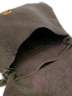 UN TE' DA MATTI Leone Leather Tote Bag
