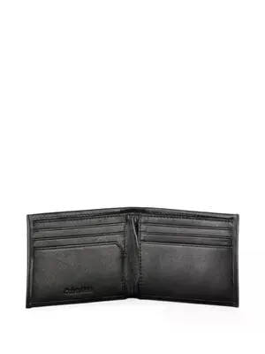 Calvin Klein Logo-print Bi-fold Wallet