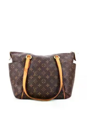 LOUIS VUITTON Totally Handbag Monogram Canvas Pm Shoulder Bag