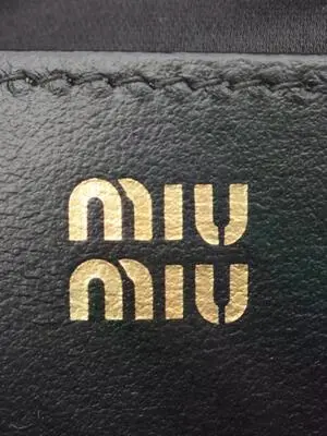 Miu Miu 2020s Softy Leather Shoulder Bag