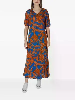 B.YOUNG Floral-print Maxi Dress