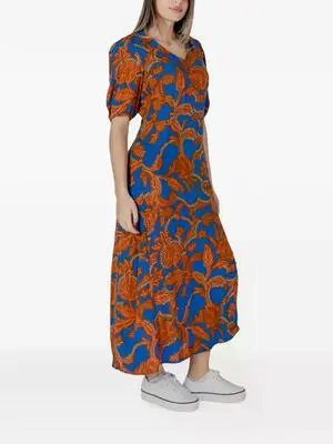 B.YOUNG Floral-print Maxi Dress