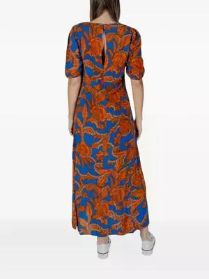 B.YOUNG Floral-print Maxi Dress
