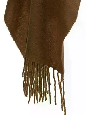 Destin Fringed Hooded Poncho