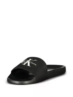 Calvin Klein Logo-print Slides