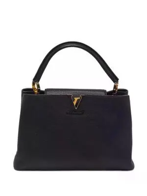LOUIS VUITTON 2014 Mm Capucines Handbag