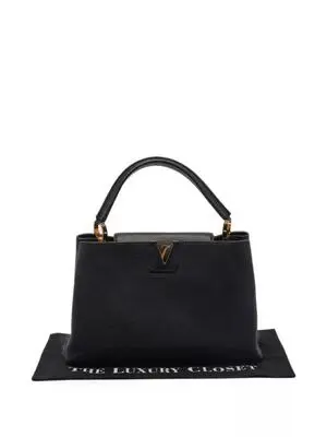 LOUIS VUITTON 2014 Mm Capucines Handbag