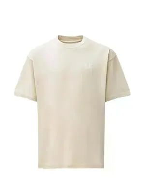C.P. COMPANY 30/1 Jersey Short Sleeve British Sailor T-shirt - Neutrals