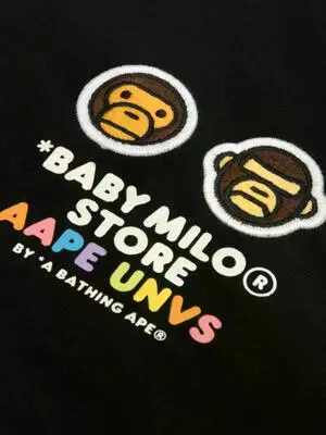 AAPE BY *A BATHING APE X Baby Milo Zip-up Hoodie