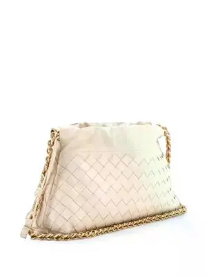 Bottega Veneta Notte Dustbag Intrecciato Nappa Medium Shoulder Bag