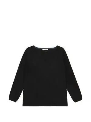 Malìparmi Colours Of The World Wool Sweater - Black