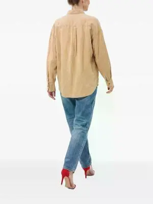 Brunello Cucinelli Snap-button Chest-pocket Shirt