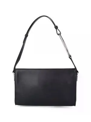 DONDUP Ring-detail Leather Shoulder Bag