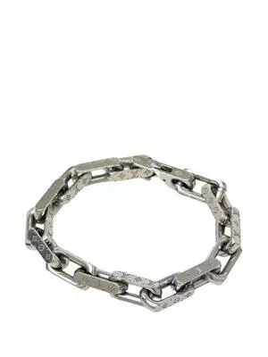 LOUIS VUITTON 2025 Stainless Steel Monogram Chain Bracelet L Costume Bracelet