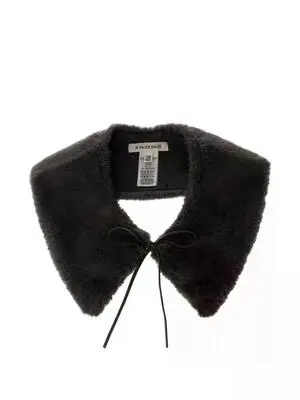 BY MALENE BIRGER Cowie Faux-fur Collar - Grey