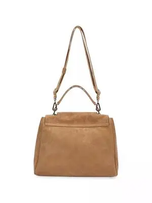 Orciani Sveva Suede Tote Bag
