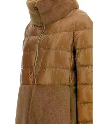 Herno Quilted Panelled Jacket