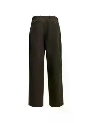 Comme Des Garçons Pleated-detail Trousers