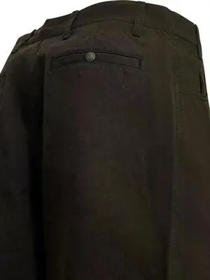 Comme Des Garçons Pleated-detail Trousers