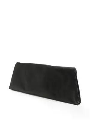 UN TE' DA MATTI Brucaliffo Leather Clutch Bag