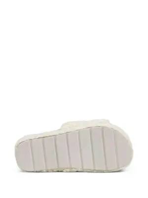 Polo Ralph Lauren Fleece Logo-embroidered Sandals