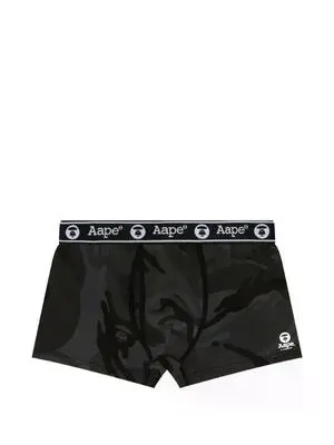 AAPE BY *A BATHING APE Camo-print Boxers