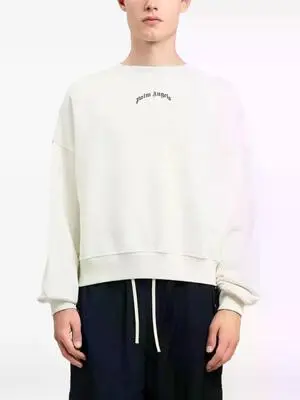 Palm Angels Logo-print Sweatshirt