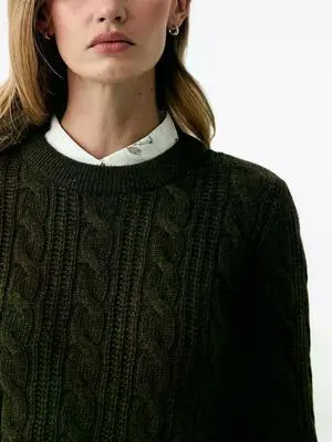 Barbour Joan Cable-knit Sweater