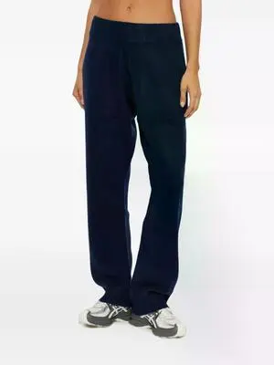 ENTIRE STUDIOS Ribbed-knit Wool-blend Track Pants