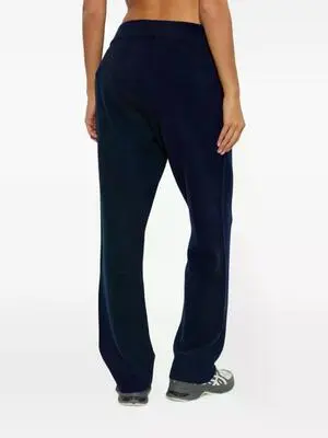 ENTIRE STUDIOS Ribbed-knit Wool-blend Track Pants