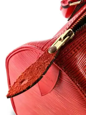 LOUIS VUITTON Speedy Handbag Epi Leather 25 Satchel