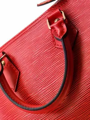 LOUIS VUITTON Speedy Handbag Epi Leather 25 Satchel