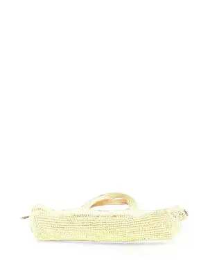 Saint Laurent Icare Shopping Raffia Maxi Tote Bag