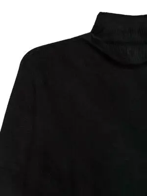 DANIELA GREGIS High-neck Drop-shoulder Sweater