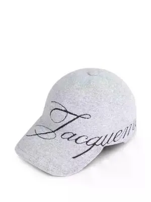 Jacquemus The Atelier Logo-embroidered Baseball Cap