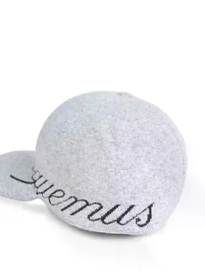 Jacquemus The Atelier Logo-embroidered Baseball Cap