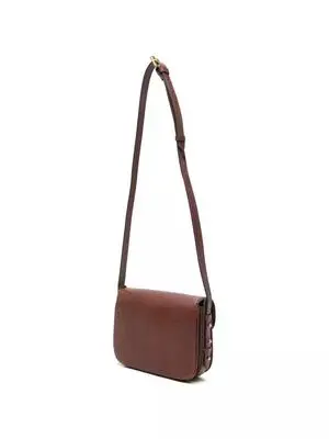 Soeur Bellissima Lizard-effect Leather Shoulder Bag
