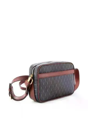 Saint Laurent Le Monogramme Camera Bag Monogram All Over Coated Canvas And Leather Small Crossbody Bag