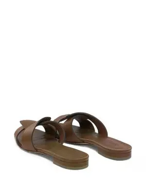 SERGIO LEVANTESI Aria Leather Sandals