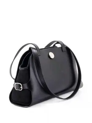 Hermès Tablier Sellier Bag Vache Hunter With Swift And Toile Shoulder Bag