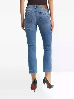 Sportmax Low-rise Cropped Jeans