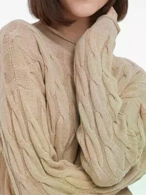 BENETTON Cable Knit Jumper