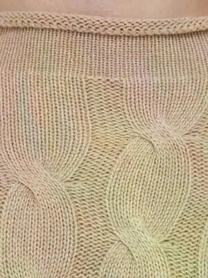 BENETTON Cable Knit Jumper