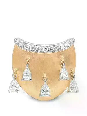 RAINBOW K Dune Pampille Diamond Earring - Gold