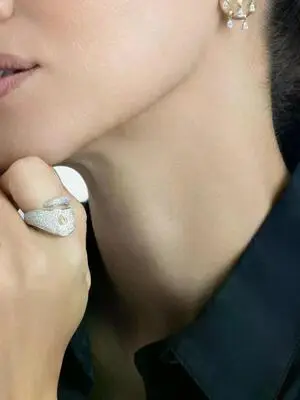 RAINBOW K Dune Pampille Diamond Earring