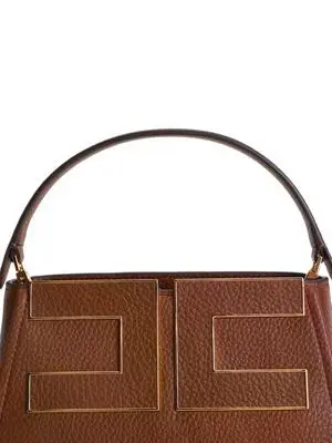 Elisabetta Franchi Handbag With Logo
