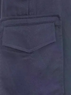 Comme Des Garçons Slogan-print Cargo Pants
