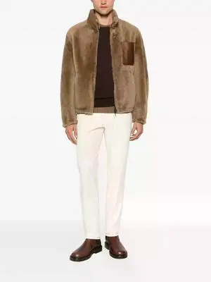 SALVATORE SANTORO Reversible Leather Jacket