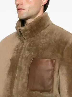 SALVATORE SANTORO Reversible Leather Jacket