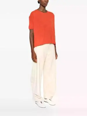 C.T.PLAGE Short-sleeve Cashmere Sweater